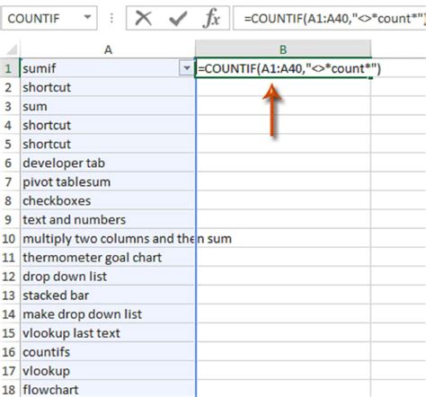 Excel Formula If Cell Contains Text Then Return Value In Another Cell