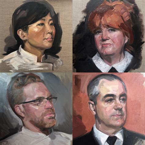 Click To See My Series Of Portraits Of The Staff At Private Members
