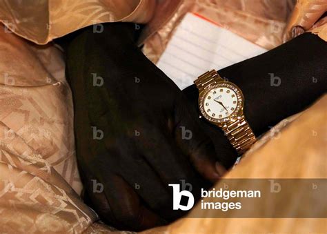 Image Of Nigerian Chief Of Staff Ishaya Bamaiyi Wears Watch 1998 09 22