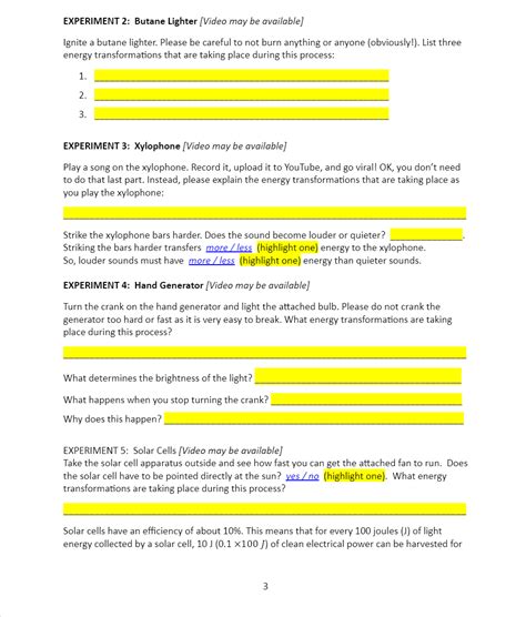 Solved Energy And Energy Transformations Please Enter Your Chegg Com