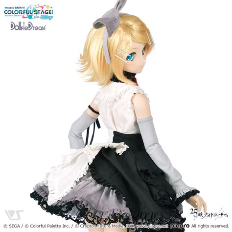 Empty Sekai Kagamine Rin Outfit Set Dollyandsalmon