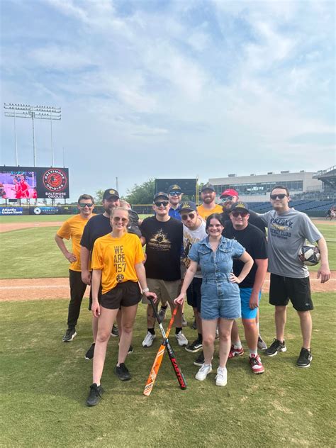Blake Lassman On Linkedin Thank You To The Norfolk Tides ‘s Office For