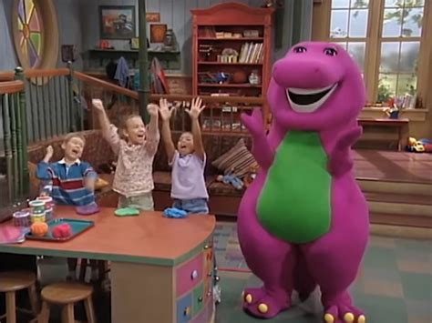If Youre Angry And You Know It Barney Wiki Fandom