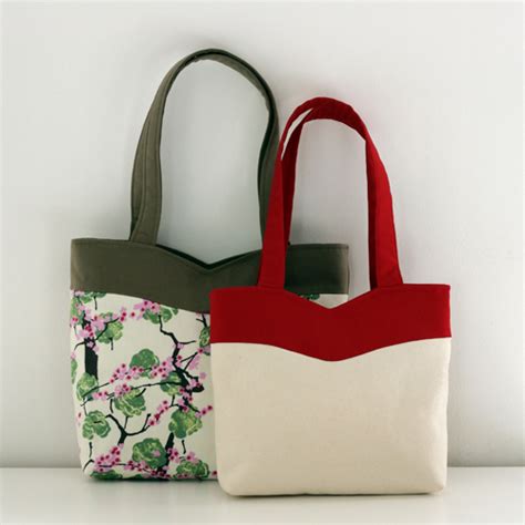 Annie Bag Pattern Sacôtin