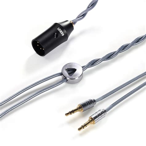 Dd Hifi Bc150xlr 35mm Standard Balanced Silver Headphone