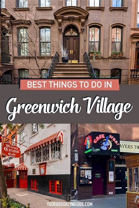 20 Things To Do In Greenwich Village And West Village Your Brooklyn