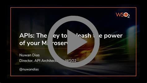Unleash The Power Of Your Microservices Through Apis Dzone Whitepaper