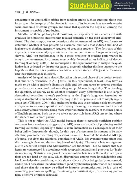 Assertion Reason Multiple Choice Testing As A Tool For Deep Learning A