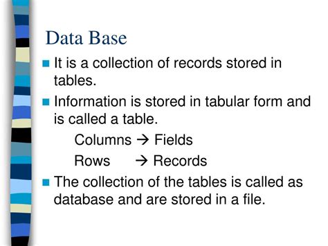ppt working with files menus and databases in visual basic