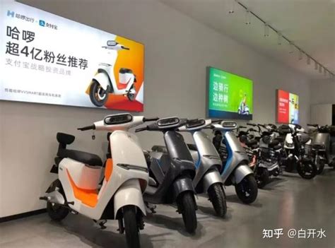 是谁的车车这么靓？原来是我的哈啰电动车！ 知乎