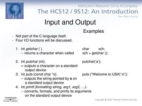 Ppt Chapter 5 C Language Programming Powerpoint Presentation Free