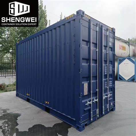 Customied Open Top Container 20 Foot New Shipping Container Open Top