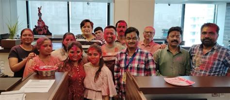Ankur Dalal On Linkedin Festivalofcolors Workplacecelebration