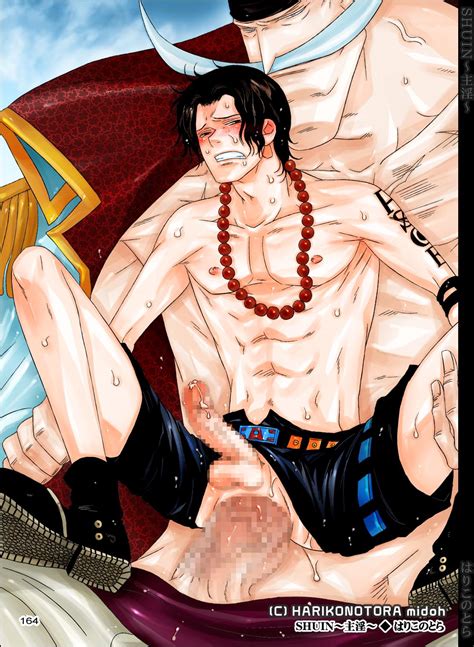 Post Edward Newgate Midoh Torako One Piece Portgas D Ace