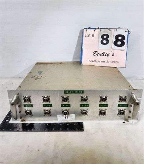 Plug In Chassis Bentley And Associates Llc