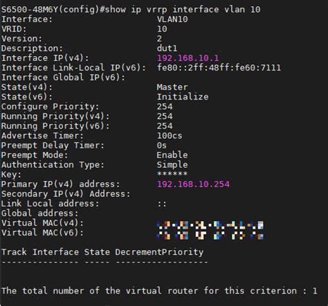 Vrrp Troubleshooting Guide Tp Link United Kingdom