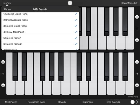 Midi Keyboard Screen Shots NGCYBIT Robotics