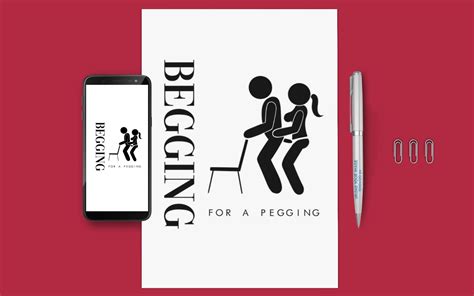 Begging For A Pegging White Digital Pdf And Jpeg Art File Etsy