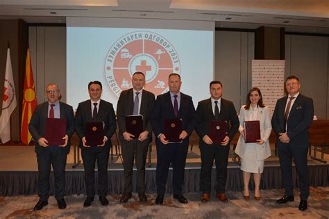 Настан за претставување на извештајот од спроведена евалуација на симулацсиката вежба