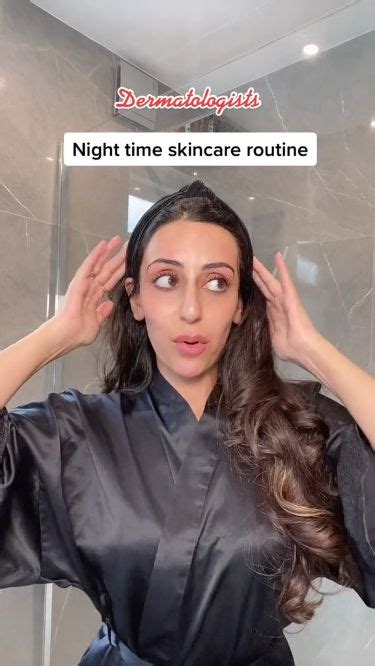 My Night Time Skincare Routine 🧴 Night Skin Care Routine Skin Care