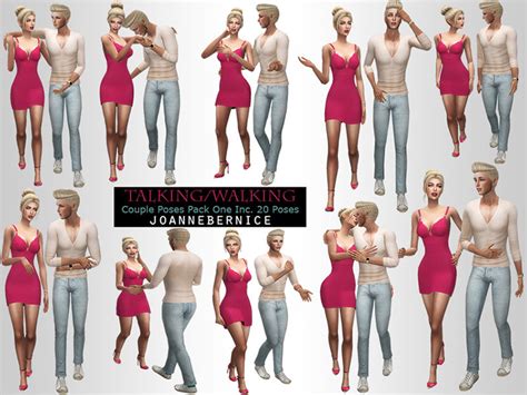 Sims 4 Talking And Conversation Pose Packs All Free Fandomspot