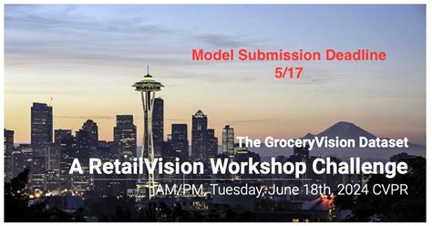 Cvpr Cvpr Cvpr2024 Retail Vision Challenge Dataset Artificialintelligence Ai Aws