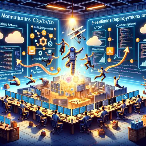 Optimiser Cicd Avec Github Actions Et Terraform Sur Aws Expert Devops And Cloud Infogérence