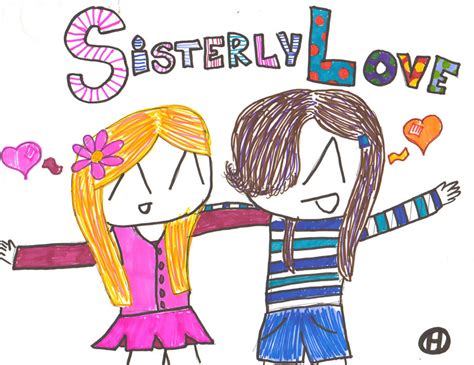Sisterly Love By Temexd On Deviantart