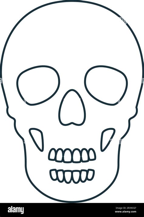Simple Skull Template