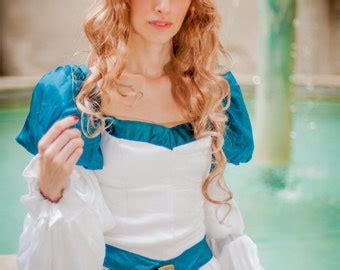 Handmade Cosplay Princess Odette Costume Princess Odette Dress Cosplay