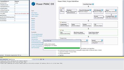 Power Pmac Ide Stuck At Loading Solution Projects Power Pmac Omron Forums