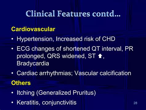Hypercalcemia Ppt