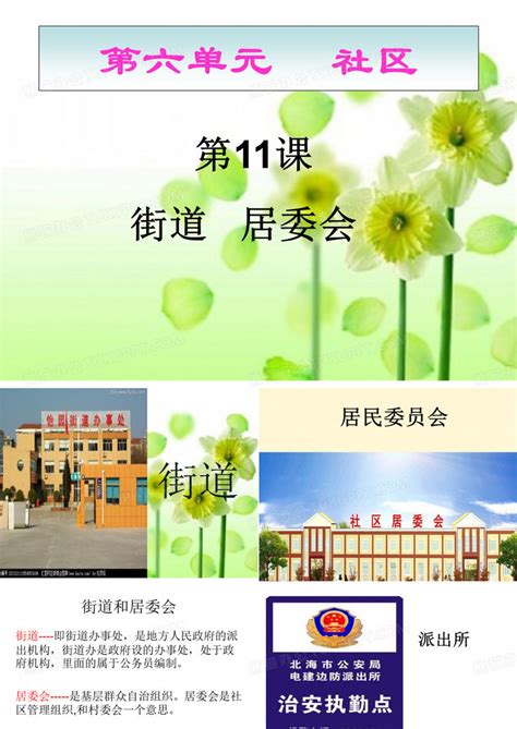 11、街道居委会ppt模板下载编号qrojpypo熊猫办公