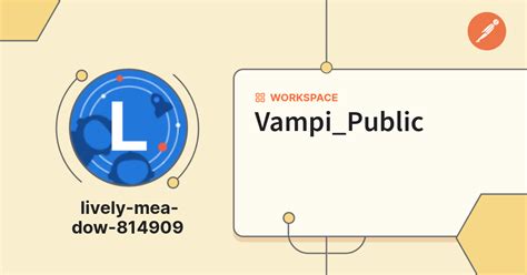Vampipublic Postman Api Network