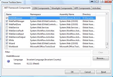 basic tutorial webkit