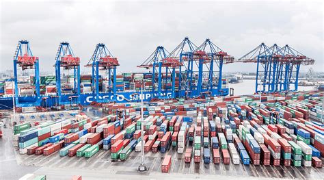 Cosco Port Containers Container News
