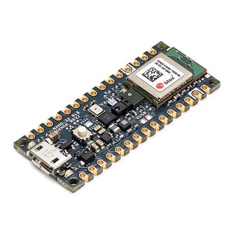 Arduino Nano 33 Ble Sense Rev2 Abx00069 ، آردوینو نانو 33 نسخه 2