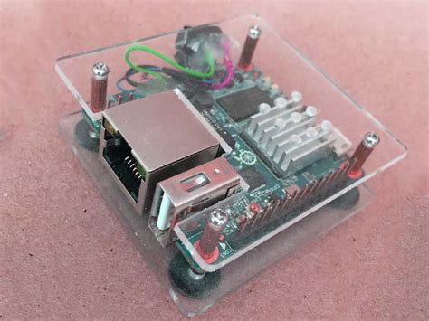 Laser Cut Orange Pi Zero Acrylic Protective Case Template Vector File Vectors File