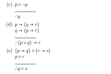 Solved For Each Of The Following Determine Whether The Chegg Com
