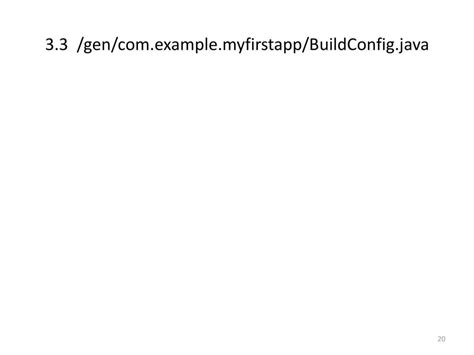 Android 3 Exploring Apps And The Development Environment Ppt Download