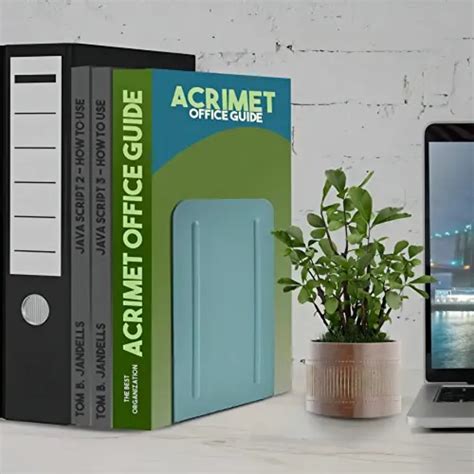Sujetador De Libros Sujetalibros De Metal Premium Acrimet Mercadolibre