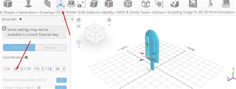 How To Design A Popsicle Key Chain With Selfcad Instructables