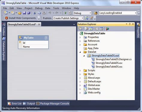 Noomdev Blog For Thai Developer Net C มาสร้าง Strongly Typed