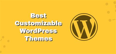 Best Free Customizable Wordpress Themes 2022 99points