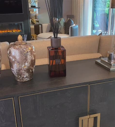 Amber Extra Large Alang Alang Reed Diffuser 2200ml Chloe Jade Home