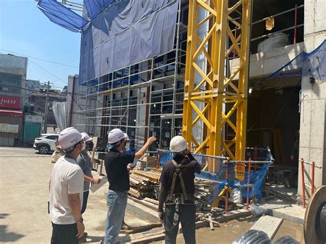 양천구 추석 전 공사장 안전 점검 서울신문
