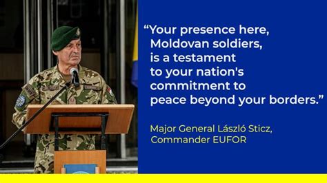 Radu Cisleanu On Linkedin Eufor Welcomes Our Moldovan Comrades To Camp Butmir