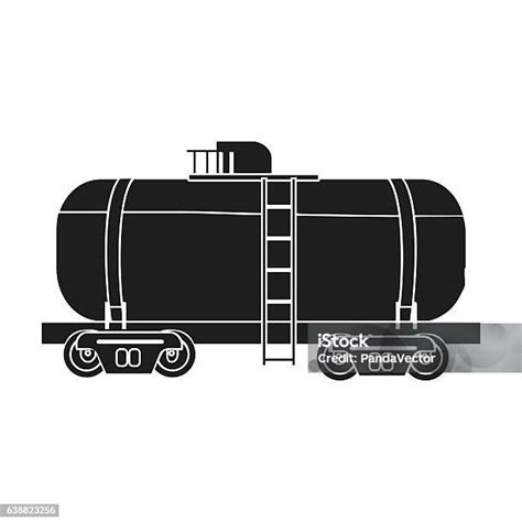 흰색에 고립 된 검은 색 스타일의 오일 탱크 자동차 아이콘 0명에 대한 스톡 벡터 아트 및 기타 이미지 0명 기업 재무와 산업 디자인 Istock