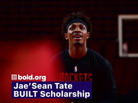 Houston Rockets Forward Jaesean Tate Launches Coffee Worker Scholarship