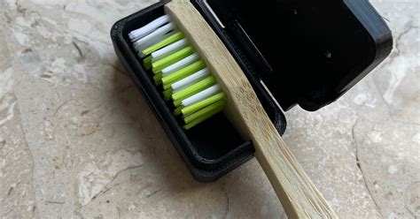 Toothbrush Case Drbest Bambus Interdent By Bloodyt Download Free Stl Model